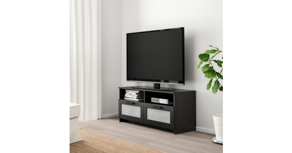 IKEA BRIMNES TV Bench Black Livingroom Urban Sales